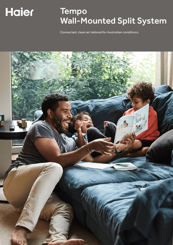 HAIER BROCHURES - A-Temp